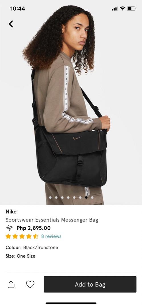 Original Nike Essential Messenger Bag, Luxury, Bags & Wallets on Carousell