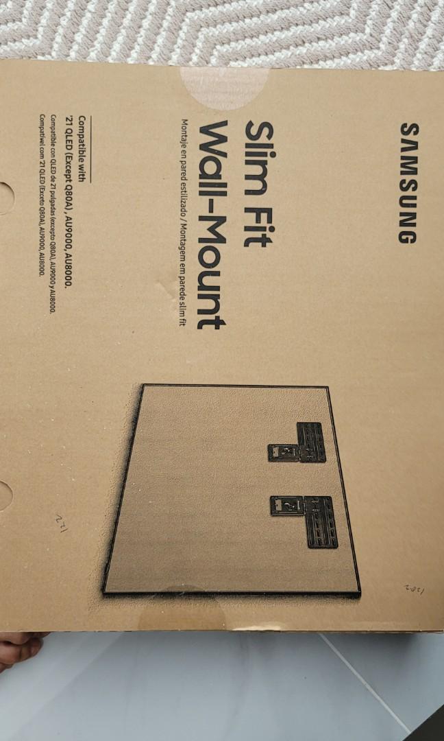 Original Samsung TV slim rack, TV & Home Appliances, TV & Entertainment ...