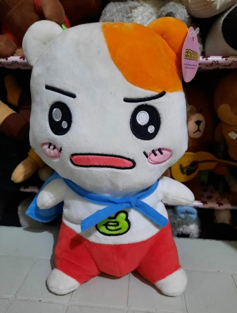 ORUCHUBAN EBICHU stuffed toys, Hobbies & Toys, Toys & Games on Carousell