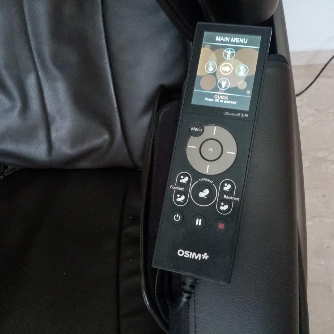 OSIM uDivine, Furniture & Home Living, Furniture, Chairs on Carousell