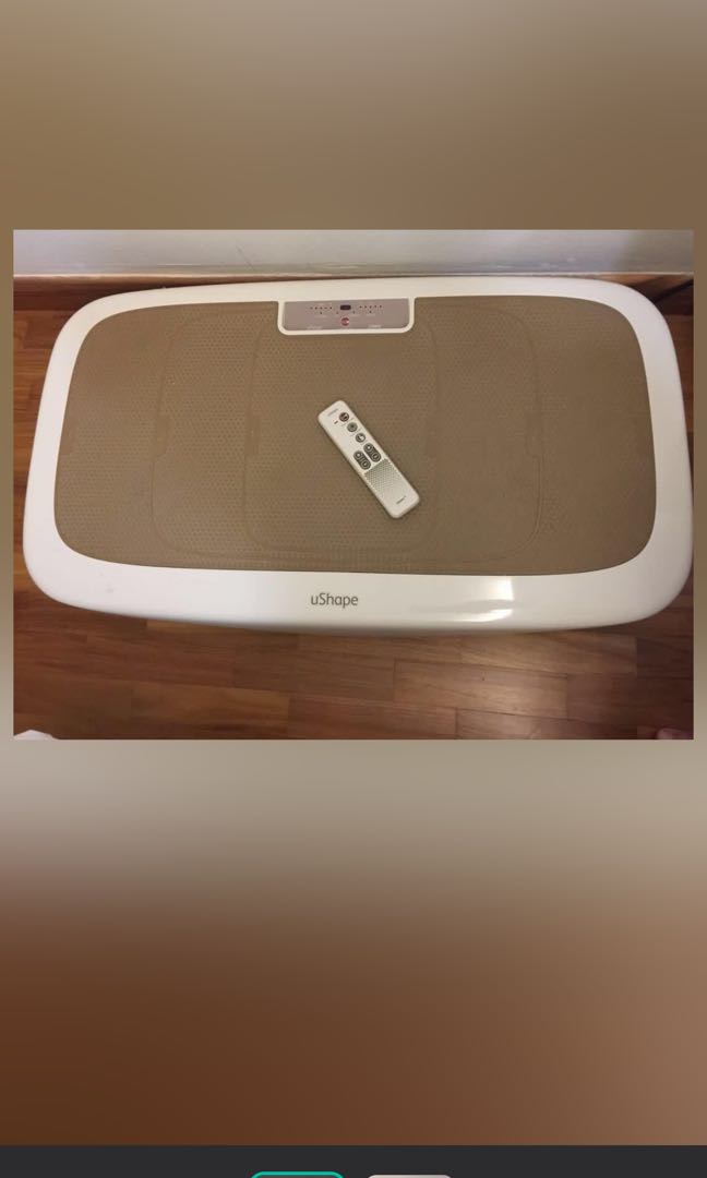 OSIM Ushape OS-935 Operation Manual, Health & Nutrition, Health ...