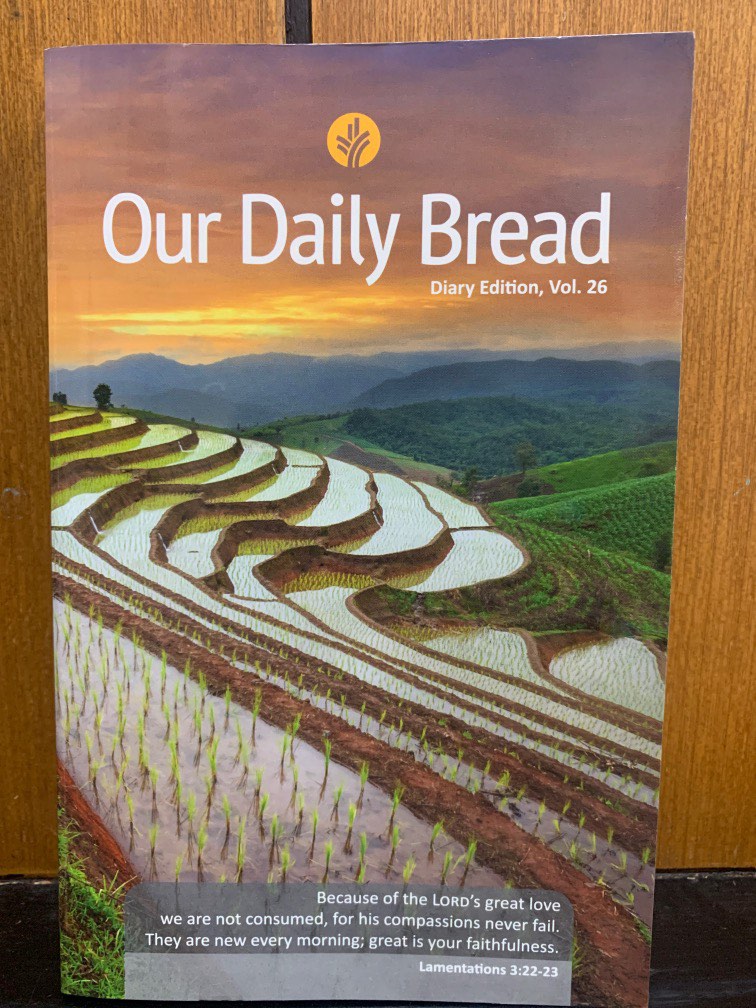 Our Daily Bread, Hobbies & Toys, Books & Magazines, Religion Books on ...
