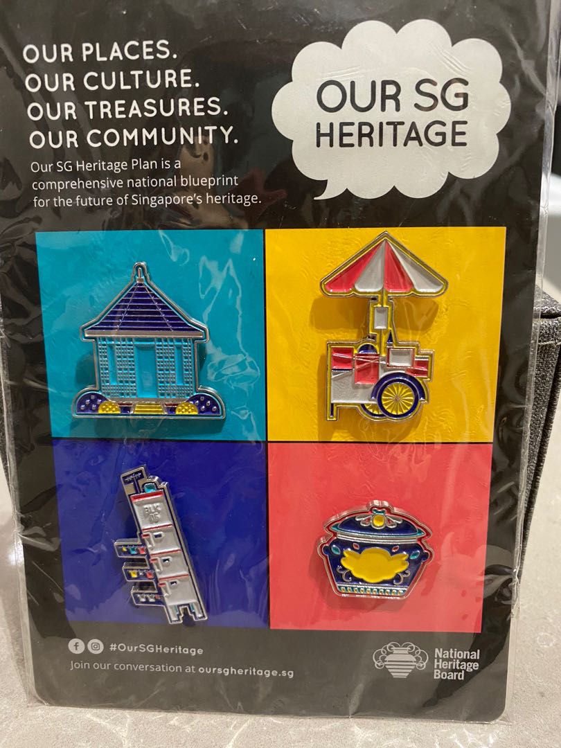 Our SG Heritage badge, Hobbies & Toys, Stationery & Craft, Other ...
