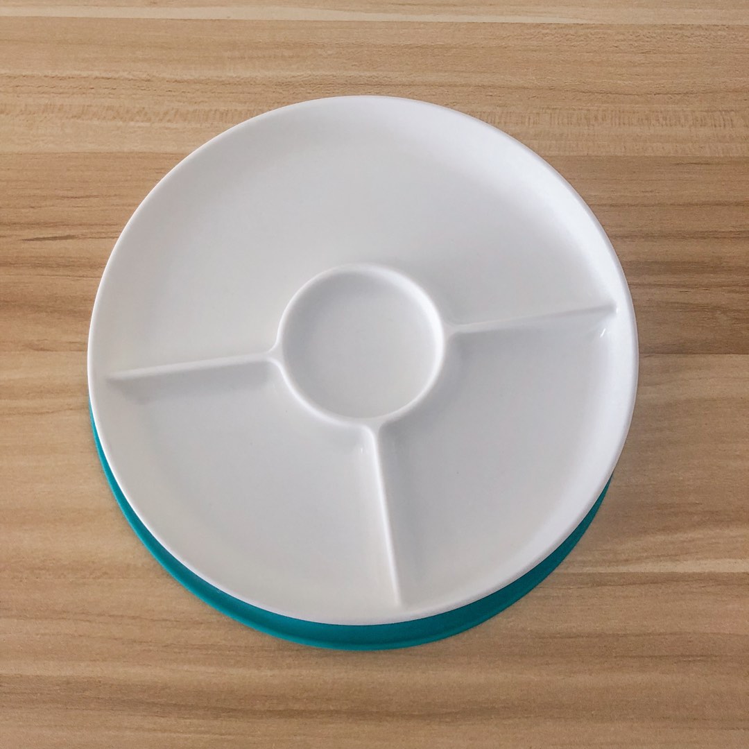Oxo Tot Suction Plate, Babies & Kids, Nursing & Feeding, Weaning ...