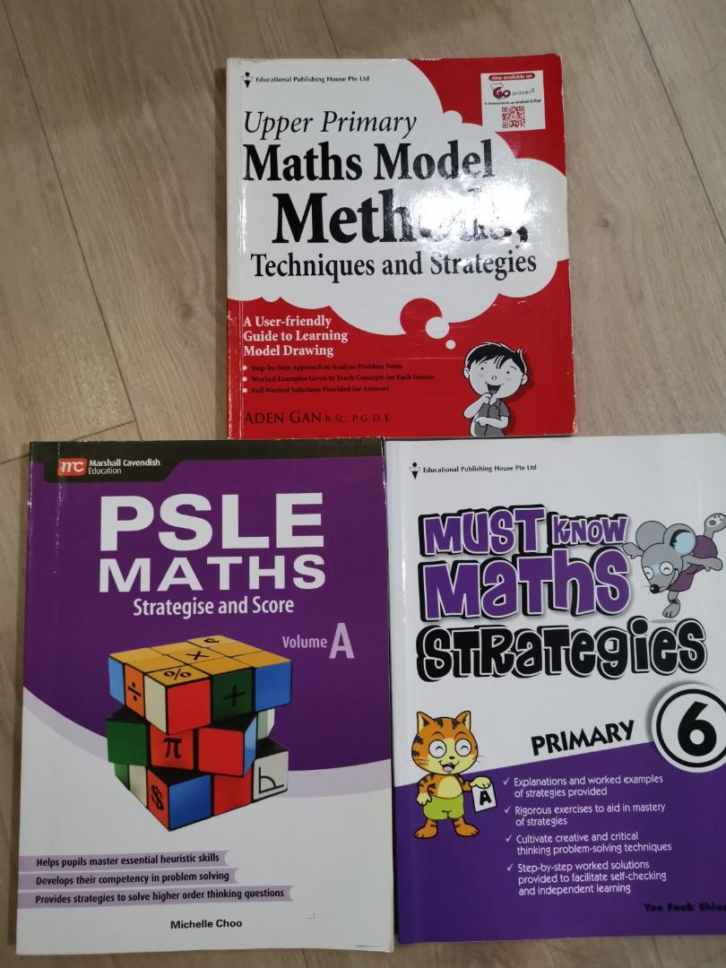 P6 Mathematics. Technics and solutions, Hobbies & Toys, Books ...