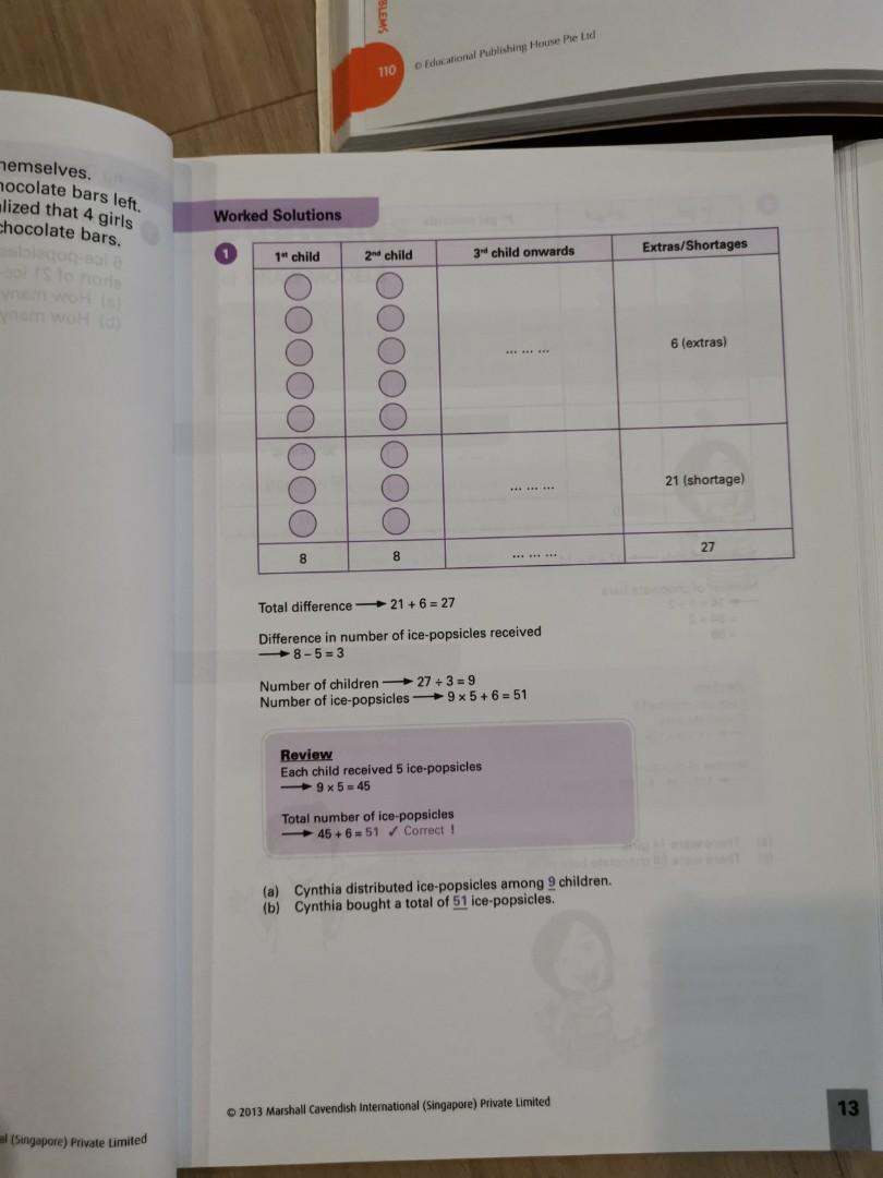 P6 Mathematics. Technics and solutions, Hobbies & Toys, Books ...