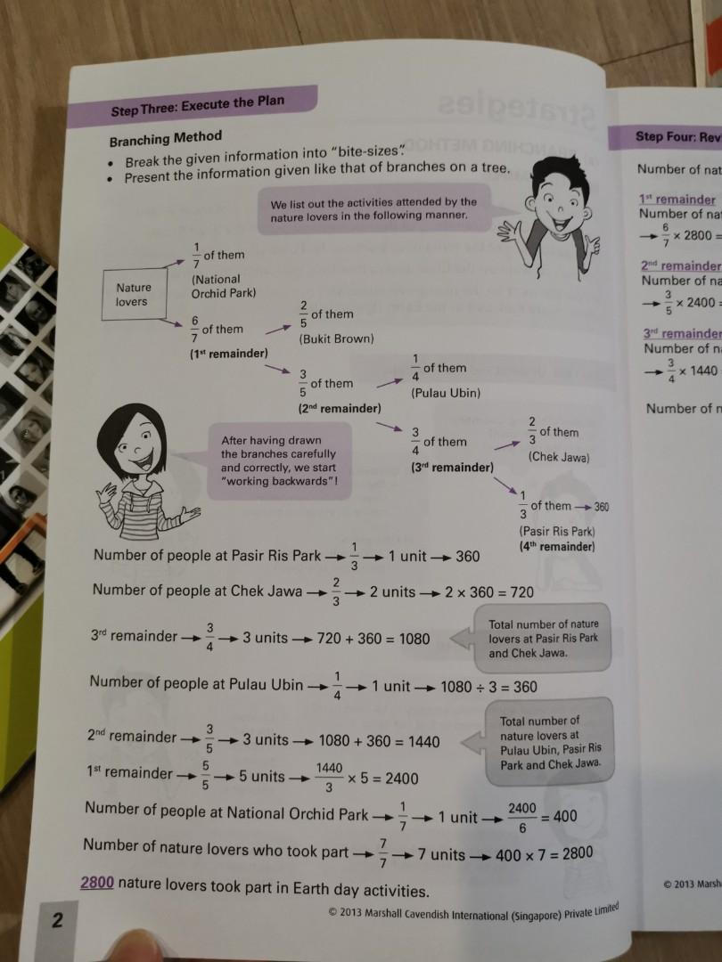 P6 Mathematics. Technics and solutions, Hobbies & Toys, Books ...