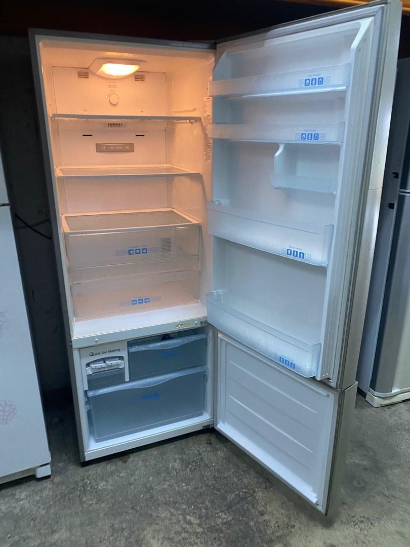 Panasonic 3Ticks Bottom Freezer Inverter Fridge, 423, TV & Home ...