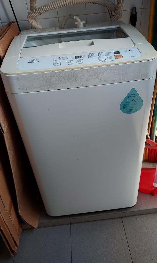 Panasonic 7.5 kg washer, TV & Home Appliances, Washing Machines and ...