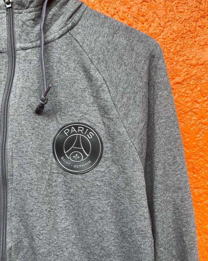 Paris Saint-Germain Zip-Up Hoodie, Men's Fashion, Coats, Jackets and ...