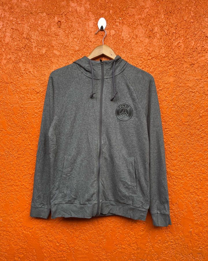 Paris Saint-Germain Zip-Up Hoodie, Men's Fashion, Coats, Jackets and ...