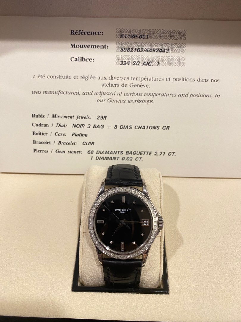 Patek5118p, Luxury, Watches on Carousell