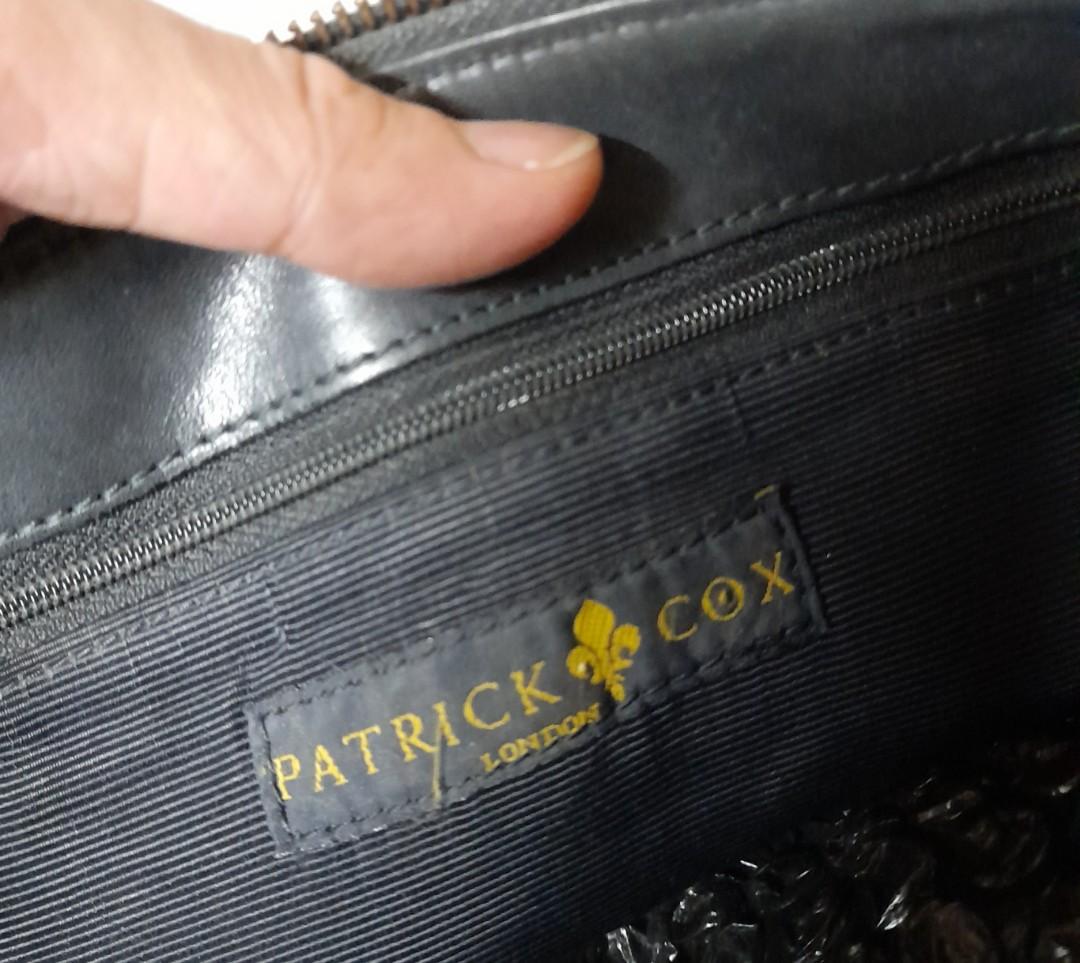 Patrick Cox Bag, Men's Fashion, Bags, Sling Bags on Carousell