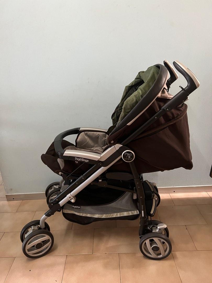 Peg Perego Pliko P3 Compact, Babies & Kids, Going Out, Strollers on ...