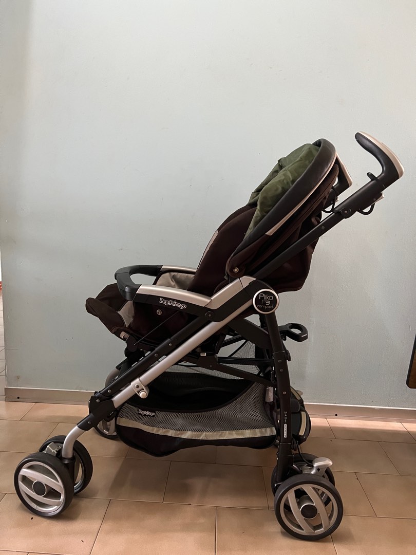 Peg Perego Pliko P3 Compact, Babies & Kids, Going Out, Strollers on ...