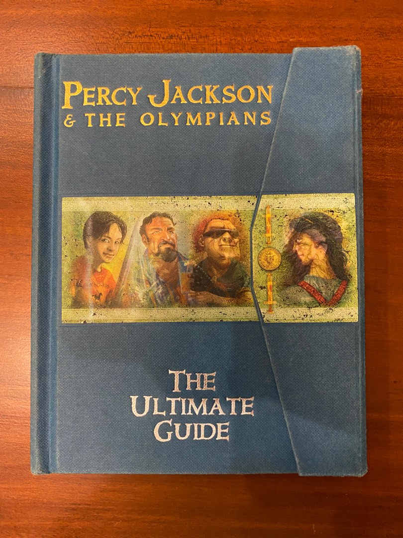 Percy Jackson & The Olympians: The Ultimate Guide, Hobbies & Toys ...