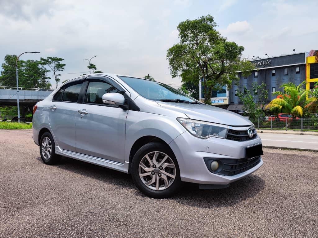 PERODUA BEZZA ADVANCE 1.3AT 2017TH, Cars, Cars for Sale on Carousell