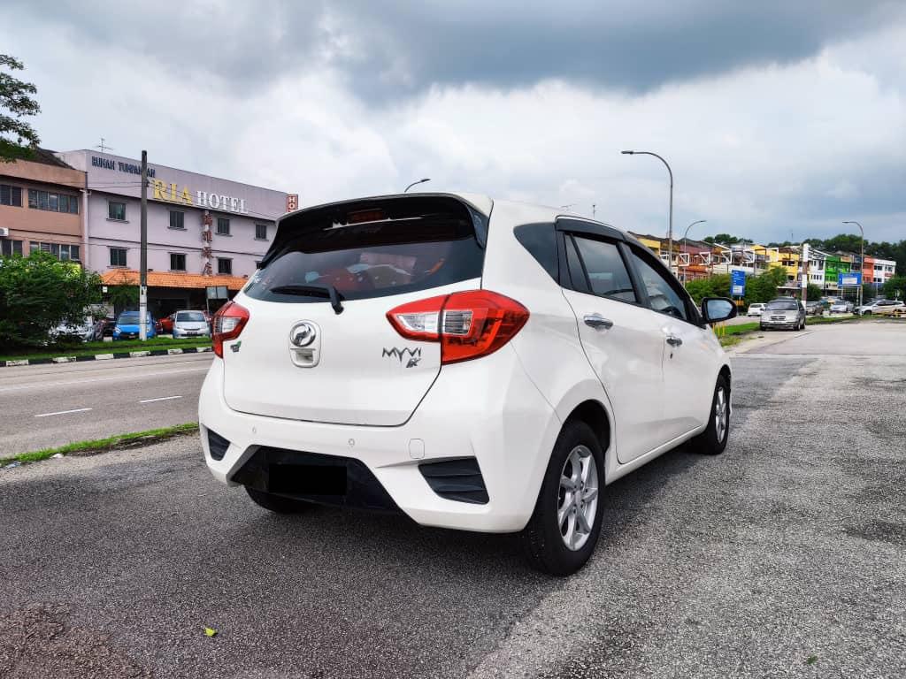 PERODUA MYVI X 1.3AT 2018TH, Cars, Cars for Sale on Carousell