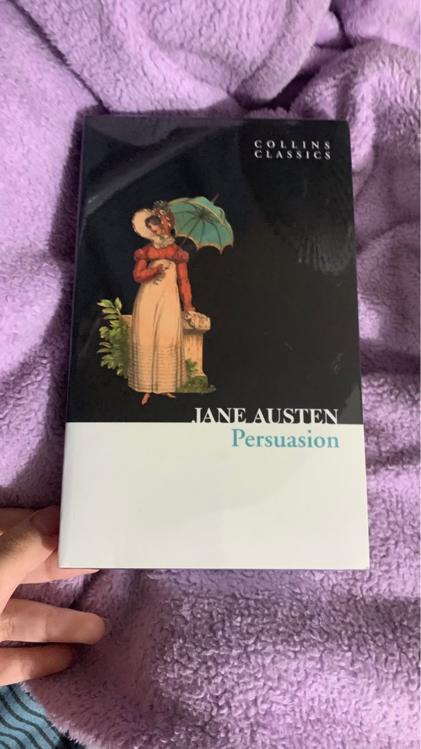 Persuasion by Jane Austen, Hobbies & Toys, Books & Magazines, Fiction ...