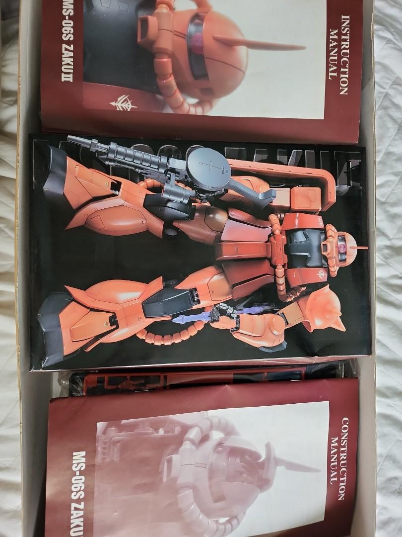 PG zaku-2 char Aznable's, Hobbies & Toys, Toys & Games on Carousell