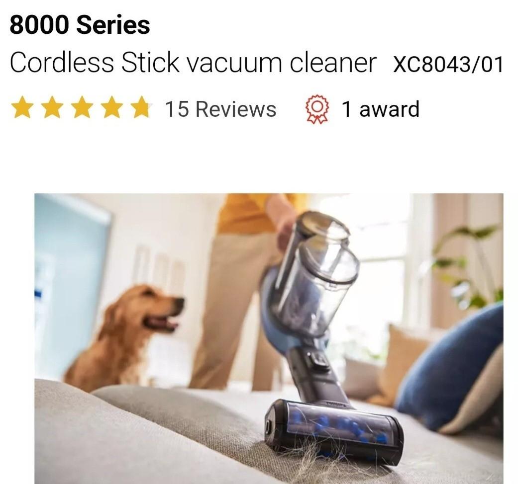 Philips 8000 SERIES XC8043, TV & Home Appliances, Vacuum Cleaner ...