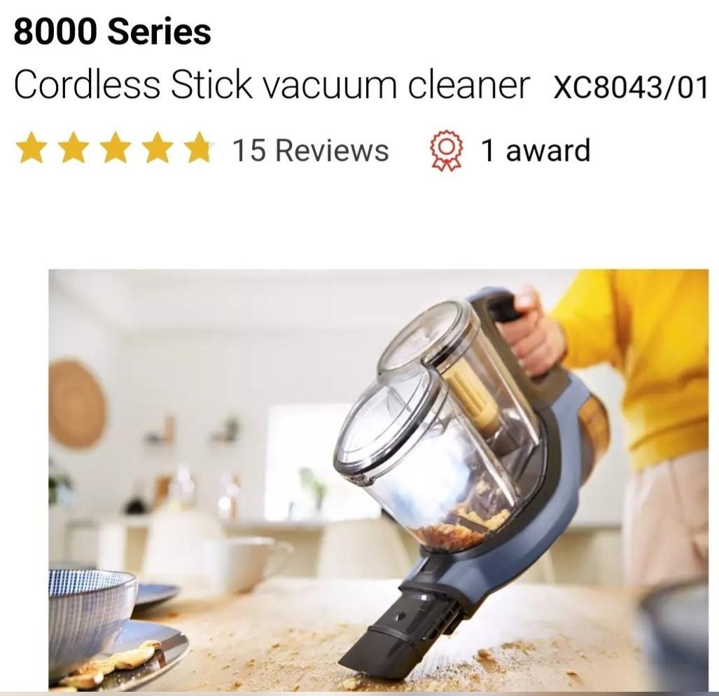 Philips 8000 SERIES XC8043, TV & Home Appliances, Vacuum Cleaner ...
