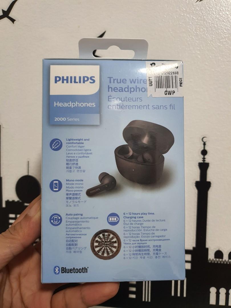 Philips TAT2206 True Wireless Headphones, Audio, Headphones & Headsets ...