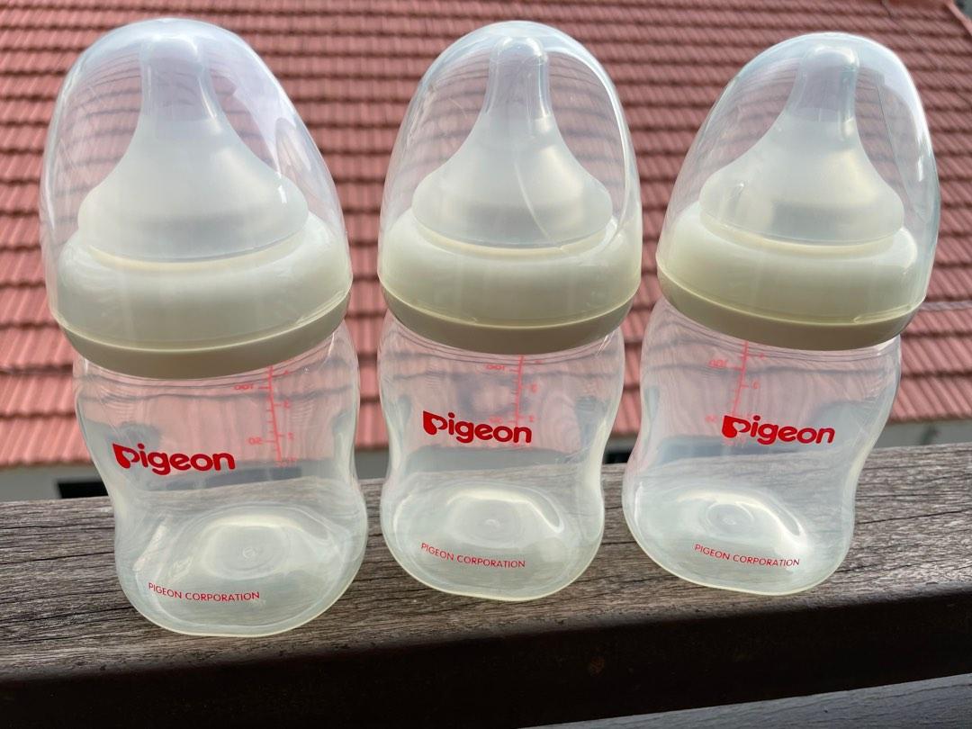 Pigeon Milk Bottles, Babies & Kids, Nursing & Feeding, Breastfeeding ...