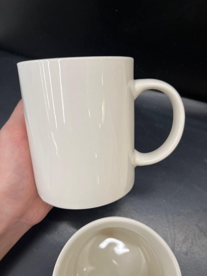 PLAIN WHITE MUGS, Furniture & Home Living, Kitchenware & Tableware ...