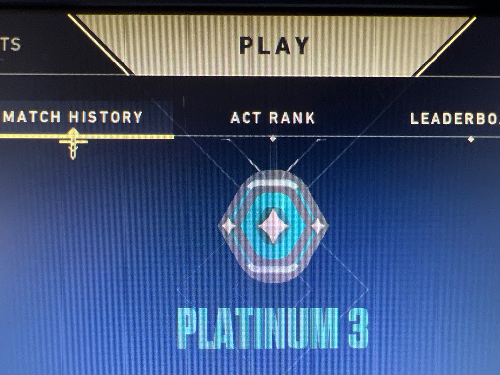 Platinum 3 Ranked ALL AGENTS UNLOCKED CURRENT EP5 ACT2 Valorant Smurf ...