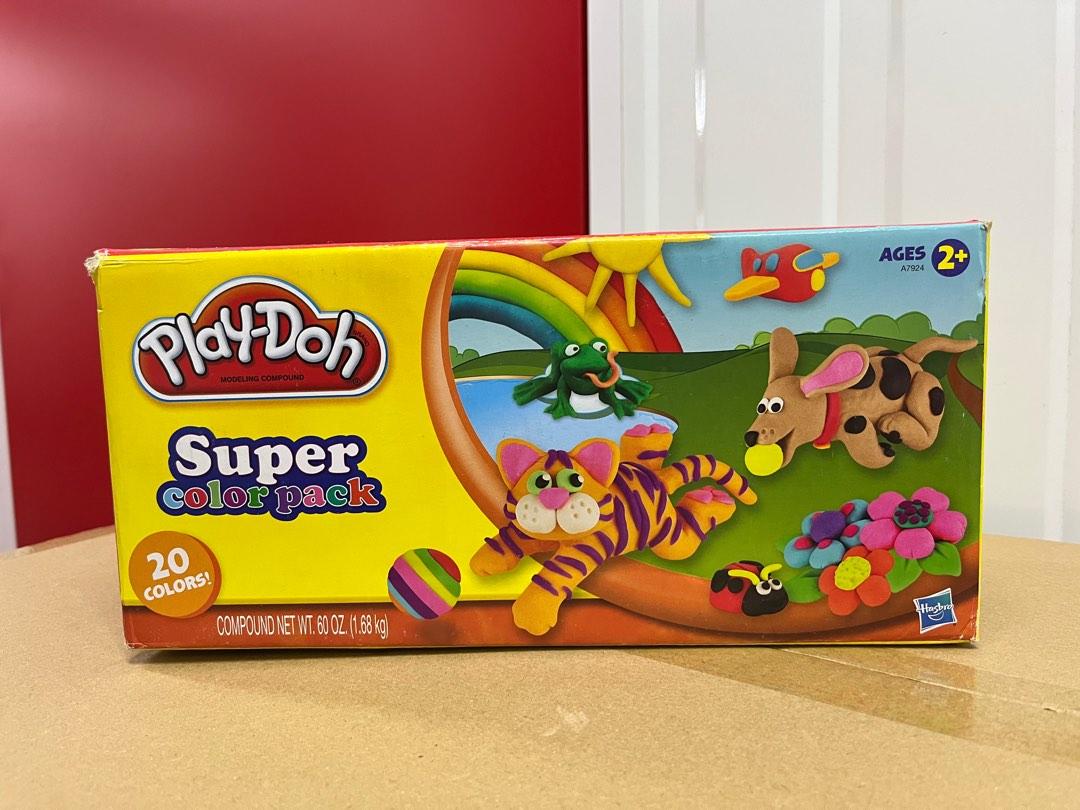 Play-Doh Super Color, 20-Pack, Hobbies & Toys, Toys & Games on Carousell