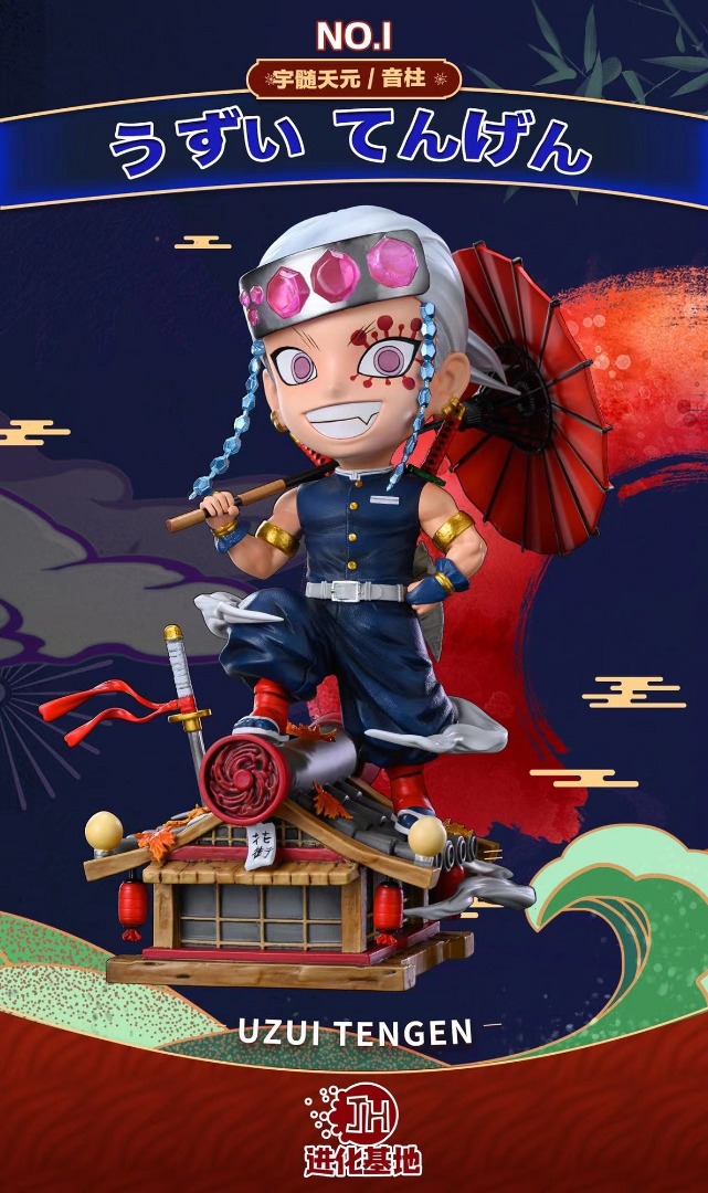 [PO] Evolution Base Studio - Pillar Series Sound Pillar Uzui Tengen ...