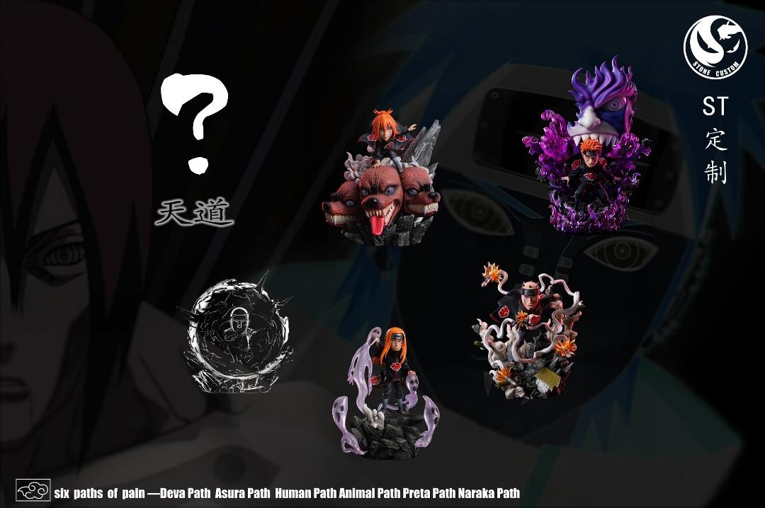 [PO] Stone Custom Studio - Six Path of Pain Asura Path and Naraka Path ...
