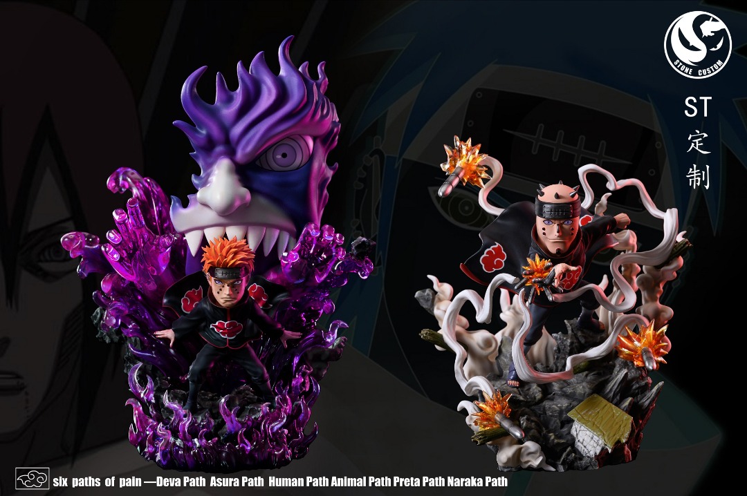 [PO] Stone Custom Studio - Six Path of Pain Asura Path and Naraka Path ...