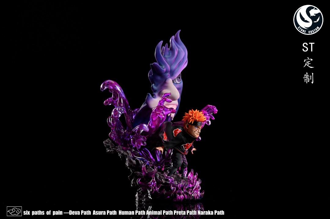 [PO] Stone Custom Studio - Six Path of Pain Asura Path and Naraka Path ...
