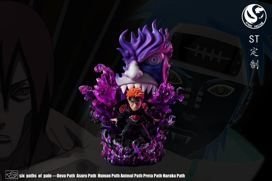 [PO] Stone Custom Studio - Six Path of Pain Asura Path and Naraka Path ...