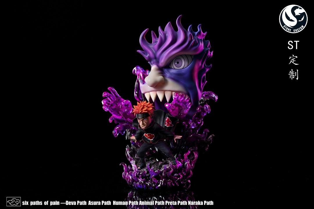 [PO] Stone Custom Studio - Six Path of Pain Asura Path and Naraka Path ...
