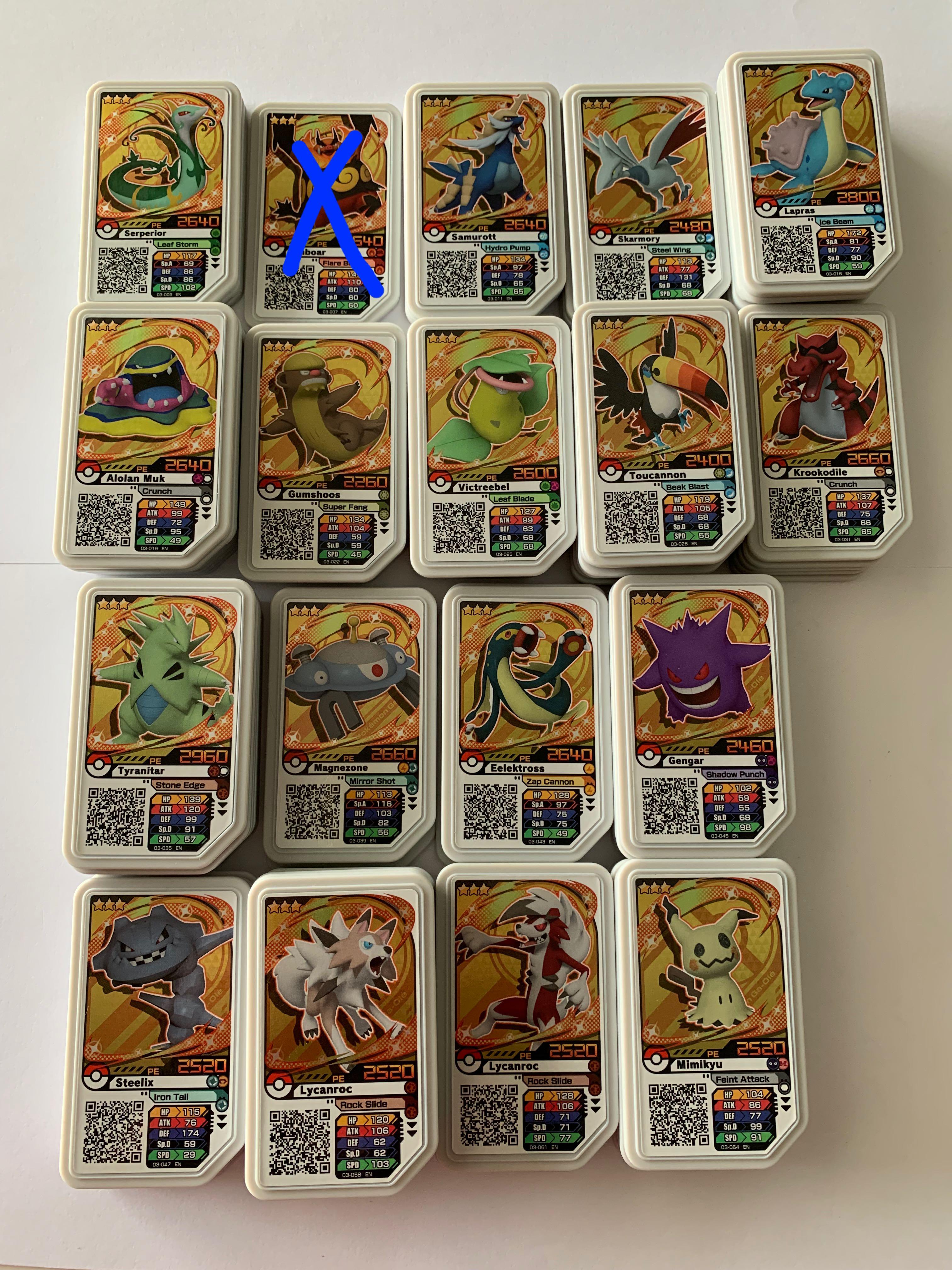 Pokemon Gaole Ga-ole Part 3 - 3 stars, Hobbies & Toys, Toys & Games on ...