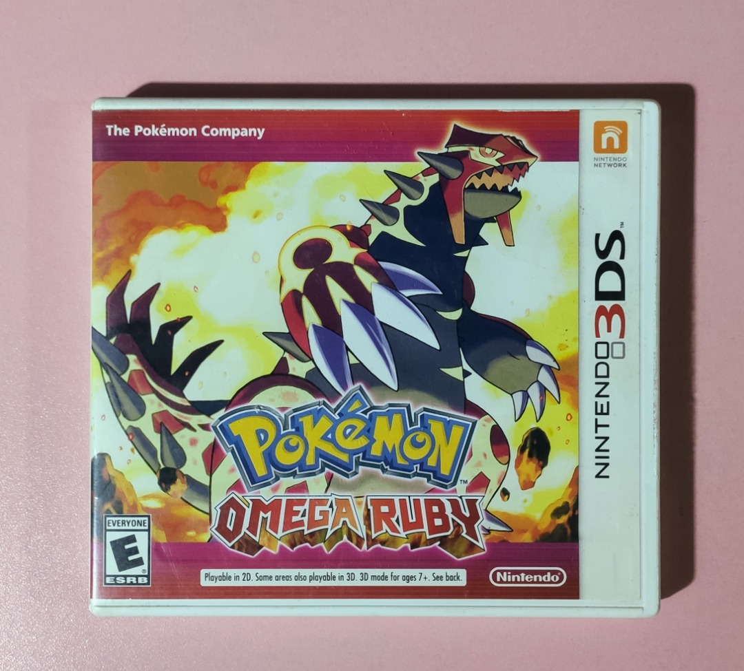 Pokemon Omega Ruby - [3DS Game] [NTSC / ENGLISH Language] [CIB ...