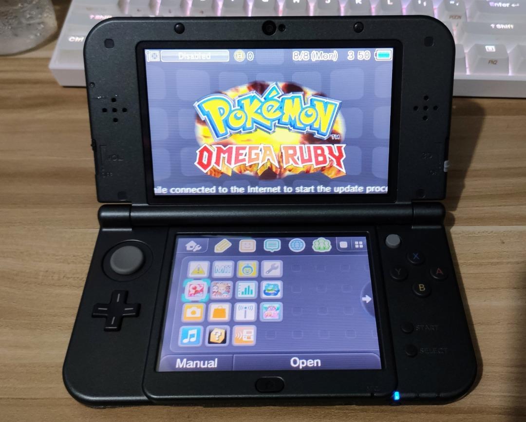 Pokemon Omega Ruby - [3DS Game] [NTSC / ENGLISH Language] [CIB ...