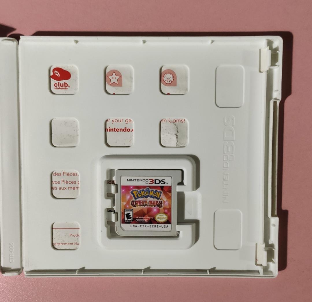 Pokemon Omega Ruby - [3DS Game] [NTSC / ENGLISH Language] [CIB ...