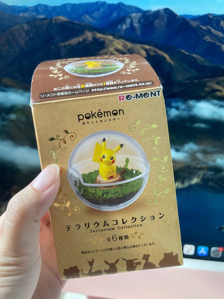 Pokémon Mystery Box - Terrarium Collection (Lapras/Laplace), Hobbies ...