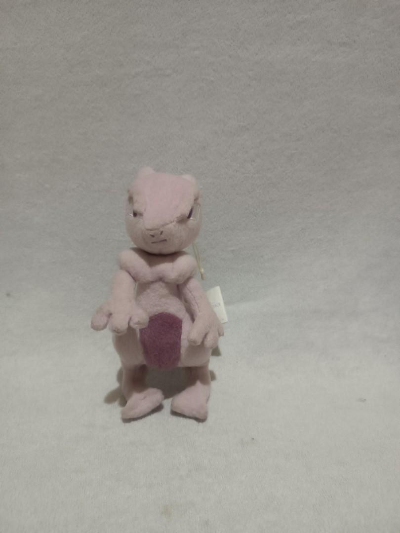 Pokémon Pokemonster Evolution Mewtwo Mascot Plush, Hobbies & Toys, Toys ...