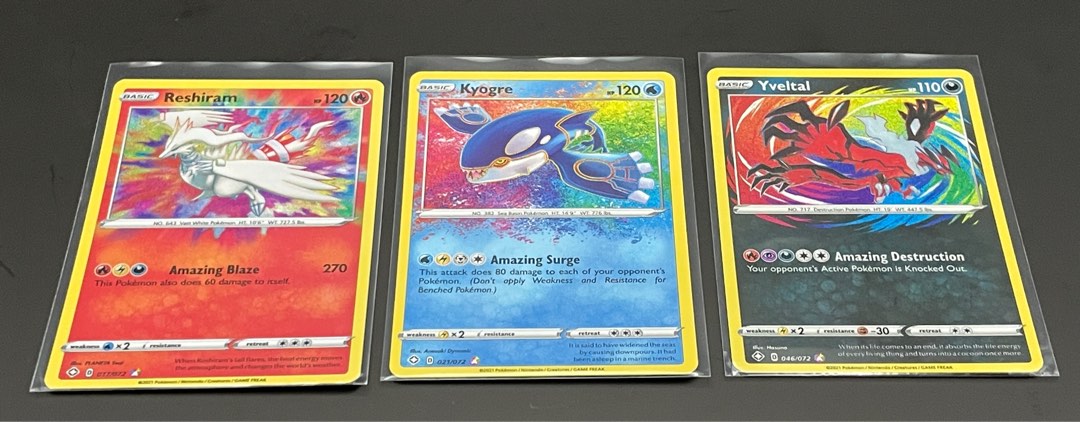 Pokémon TCG Amazing Rares, Hobbies & Toys, Toys & Games on Carousell