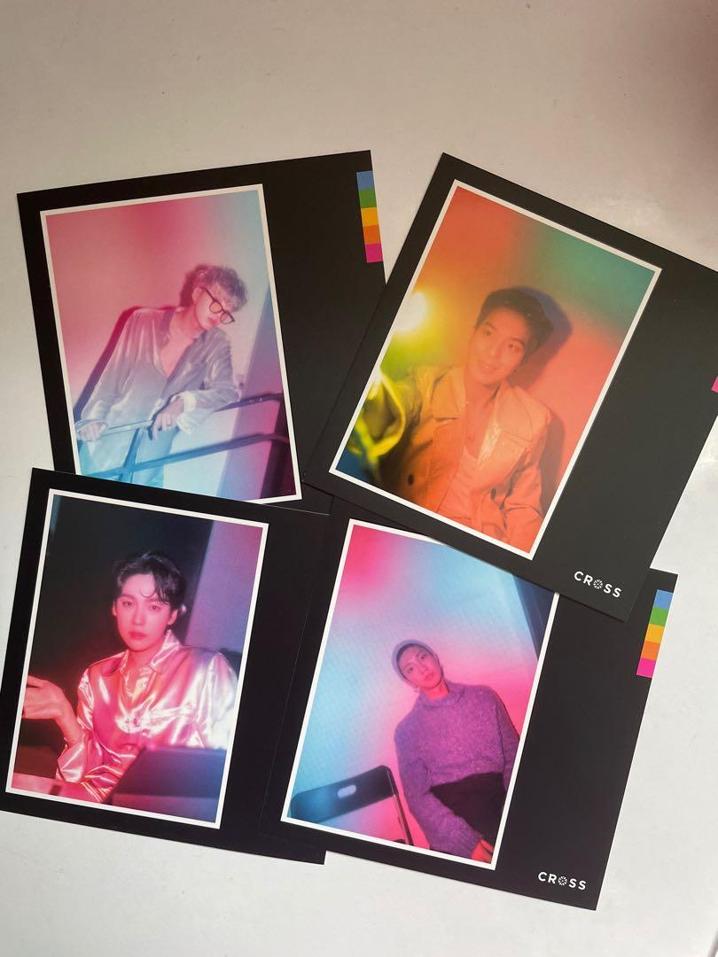 #6 POLAROID SET from Winner - Cross Album (Crosslight ver.), K-Wave di ...