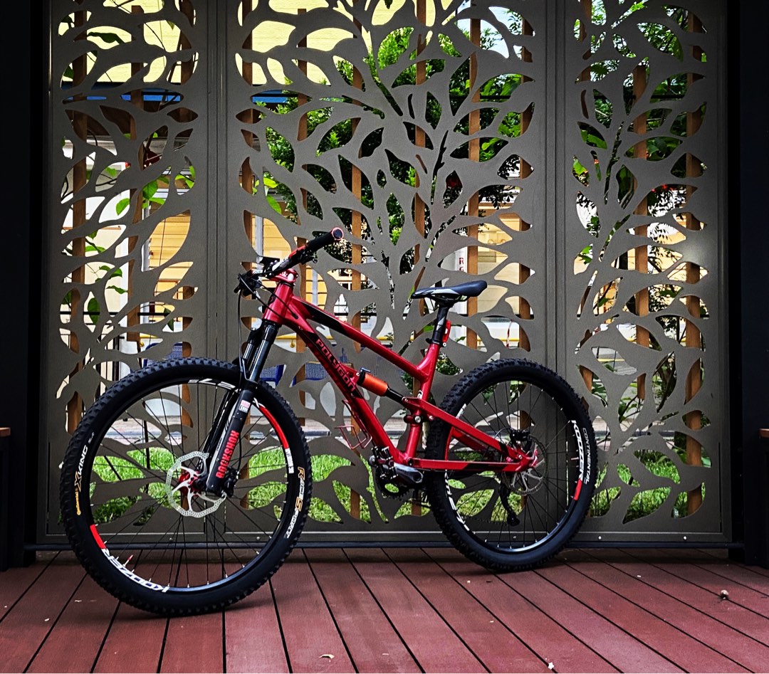 Polygon sisku D5 enduro 27.5 Medium, Sports Equipment, Bicycles & Parts ...