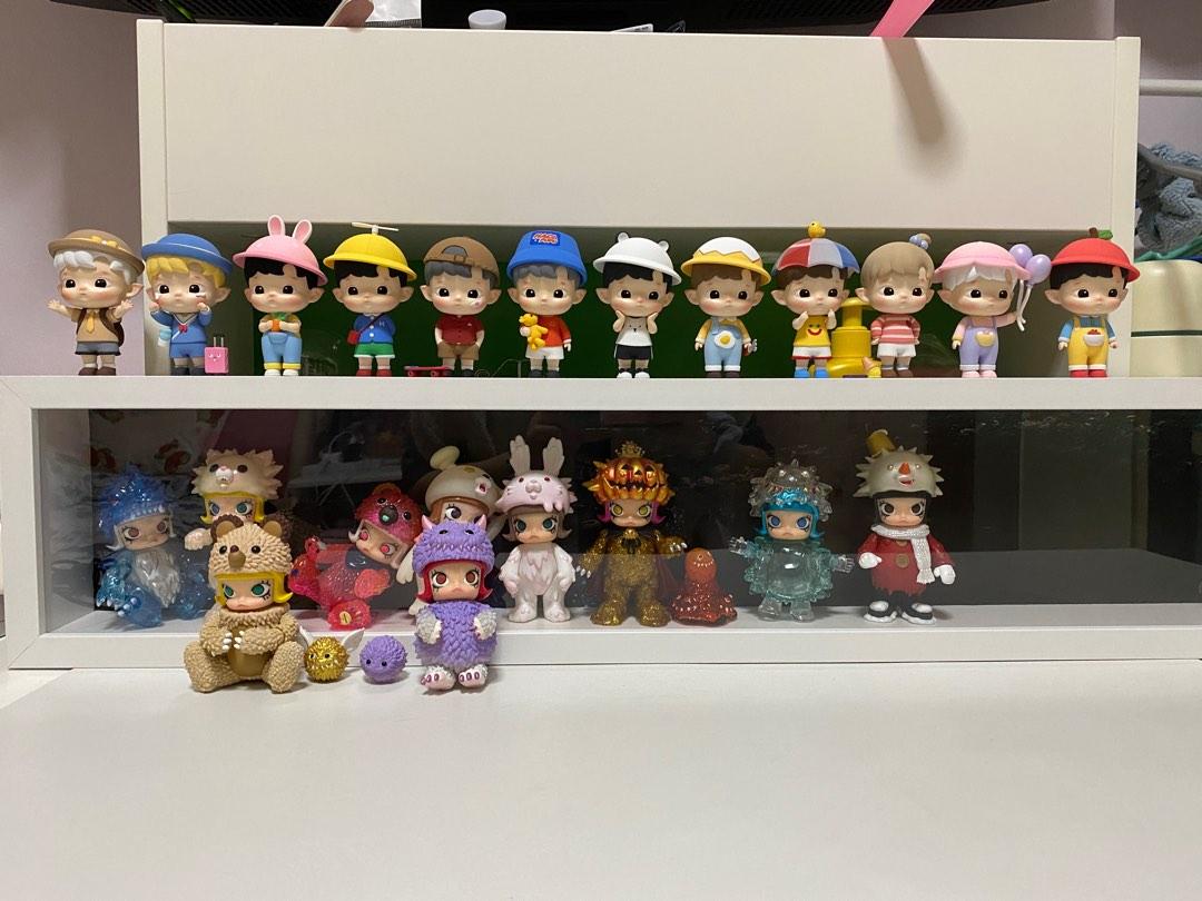 POP Mart display shelve, display case, display cabinet, Furniture ...