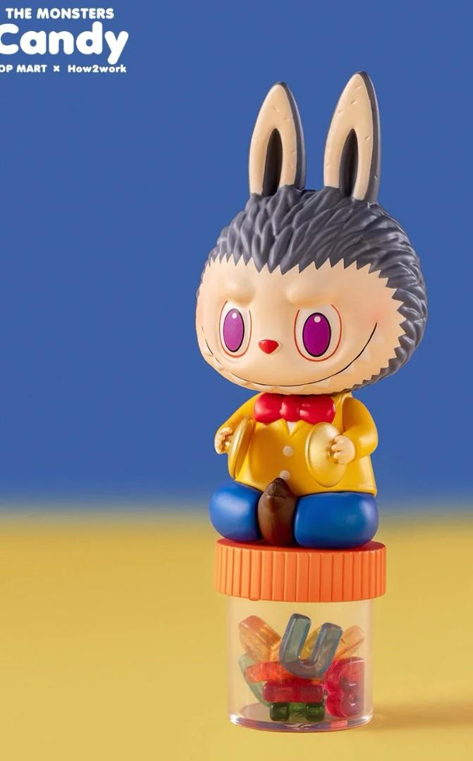 Pop Mart The Monsters Candy - Hard Candy, Hobbies & Toys, Toys & Games ...