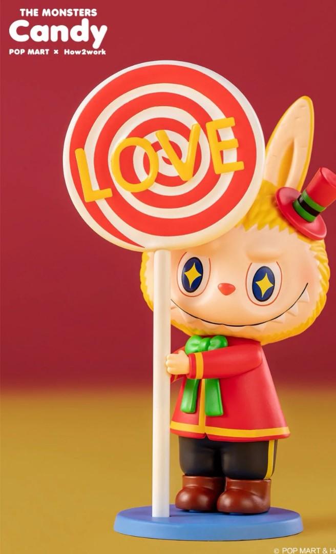 Pop Mart The Monsters Candy - Lollipop, Hobbies & Toys, Toys & Games on ...