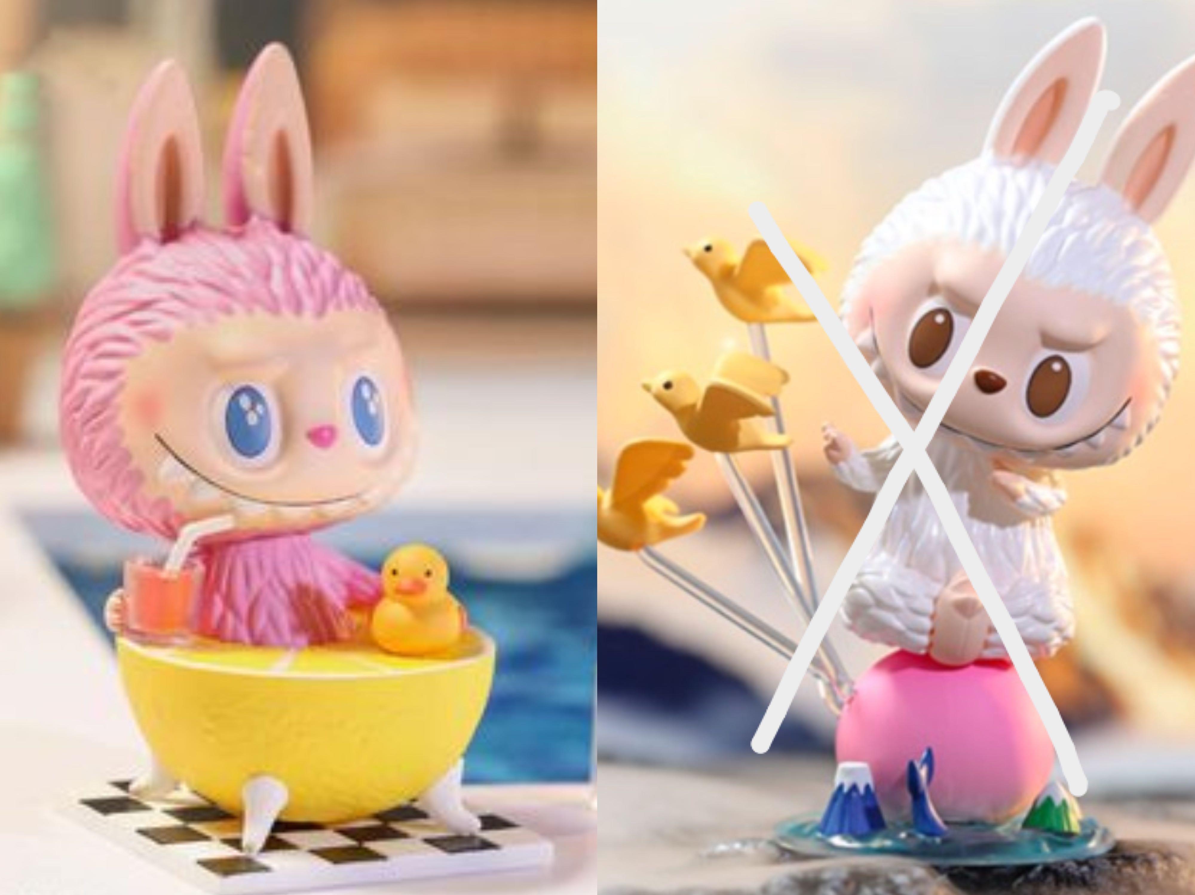 Popmart Labubu the monsters Fruits series -Lemon, Hobbies & Toys, Toys ...